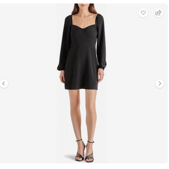 Steve Madden | Dresses | Madden Nyc Textured Dress 596 | Poshmark